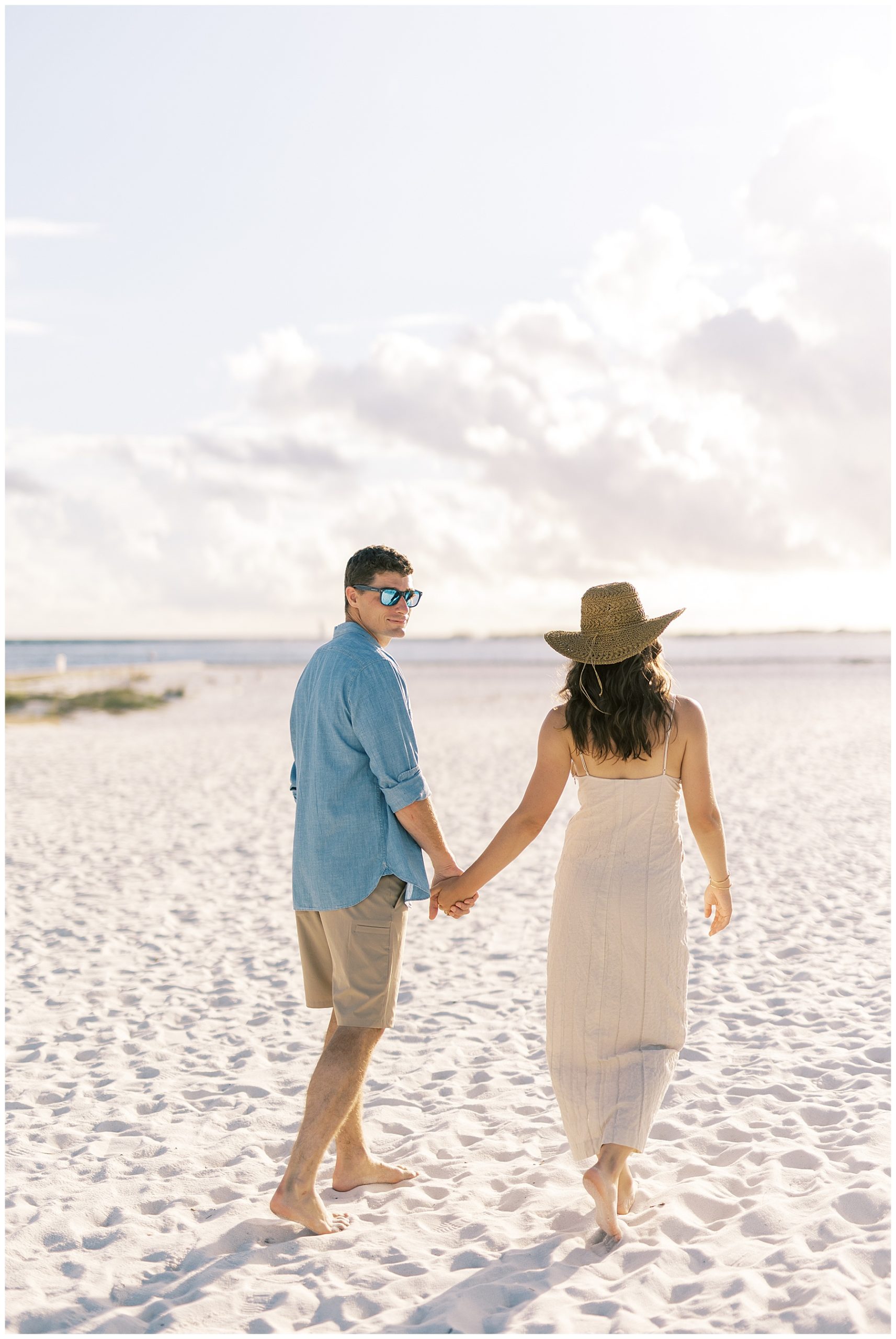 Engagement Session on a Boat in Destin